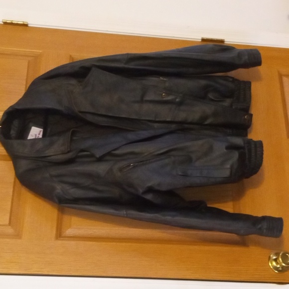 Jackets & Coats | Nice 4x Leather Bomber Jacketcoat | Poshmark